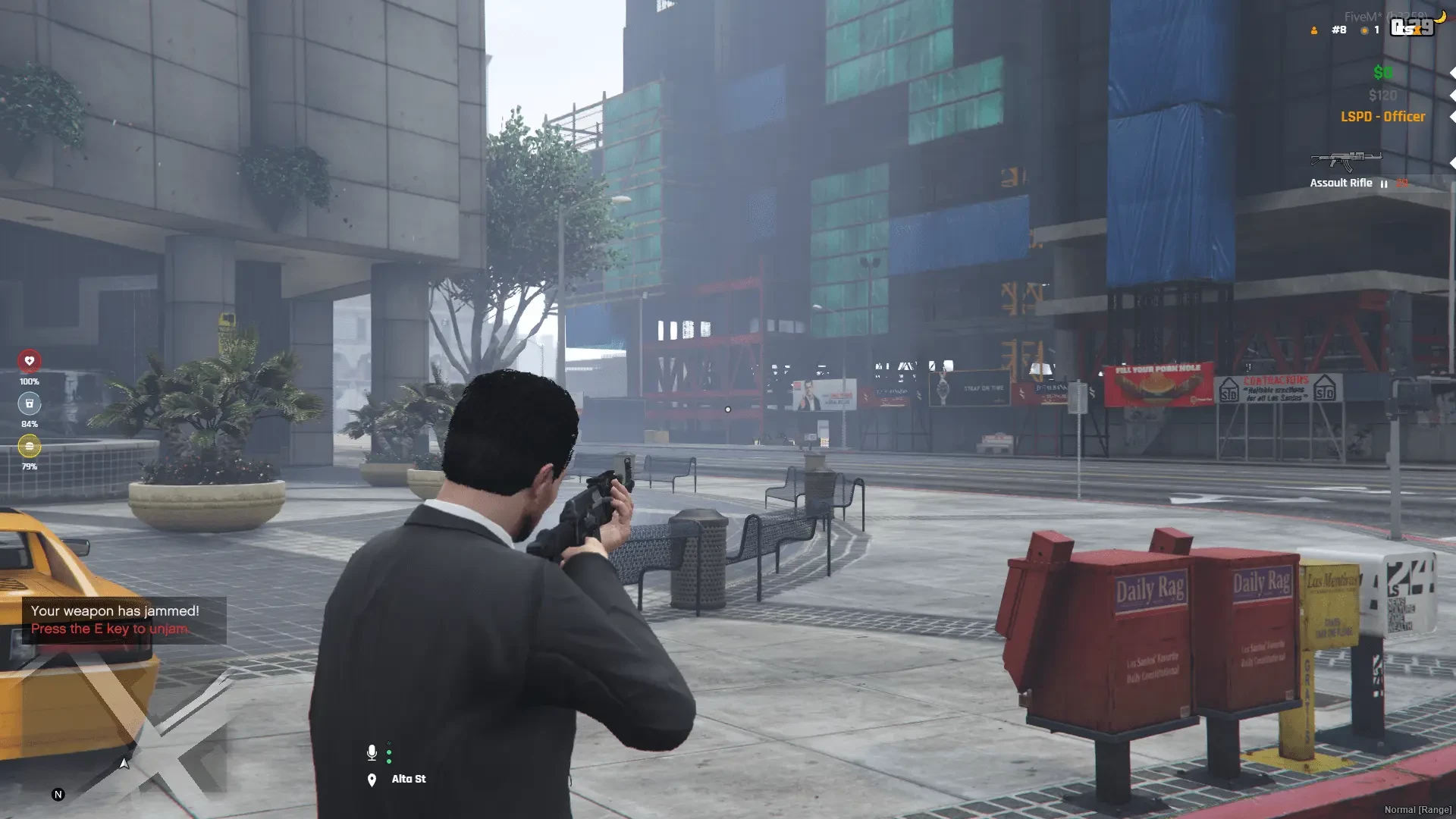 Revo GunJam & Recoil – Advanced Weapon Mechanics - FiveM Script | ESX ...