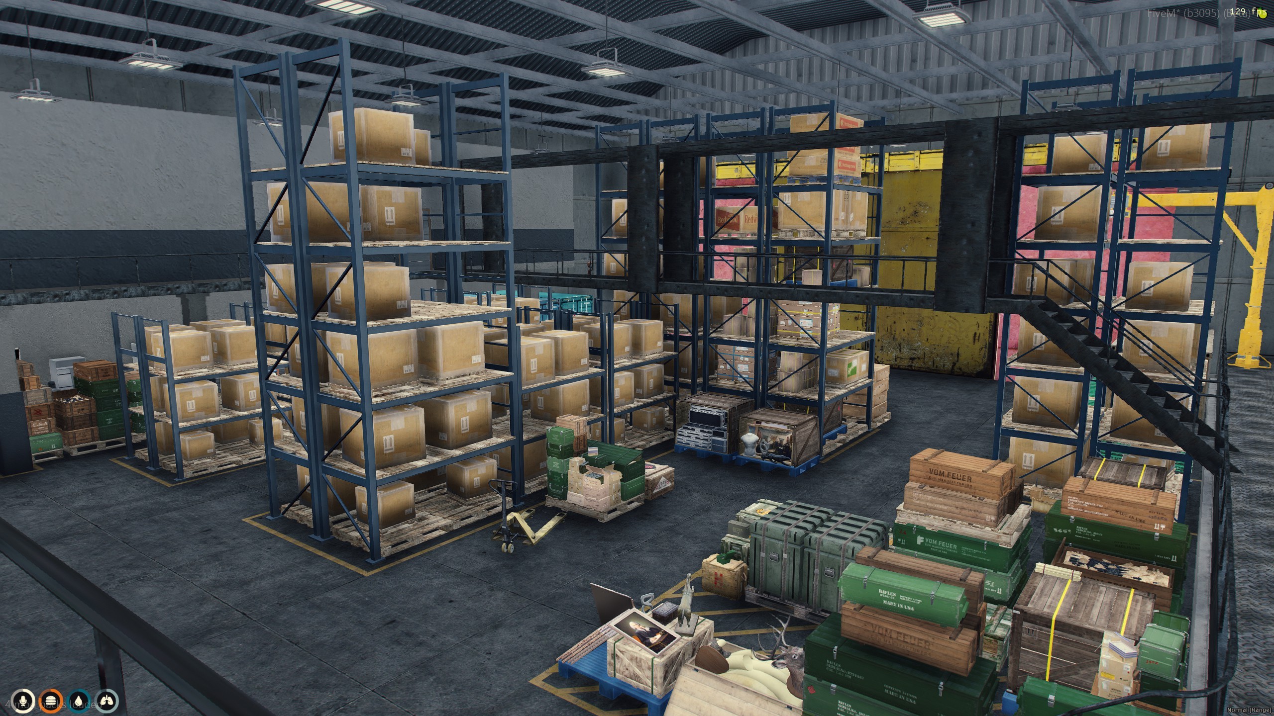 [MLO] [PAID] - Fort Zancudo Hangar | Military RP Expansion - FiveM ...