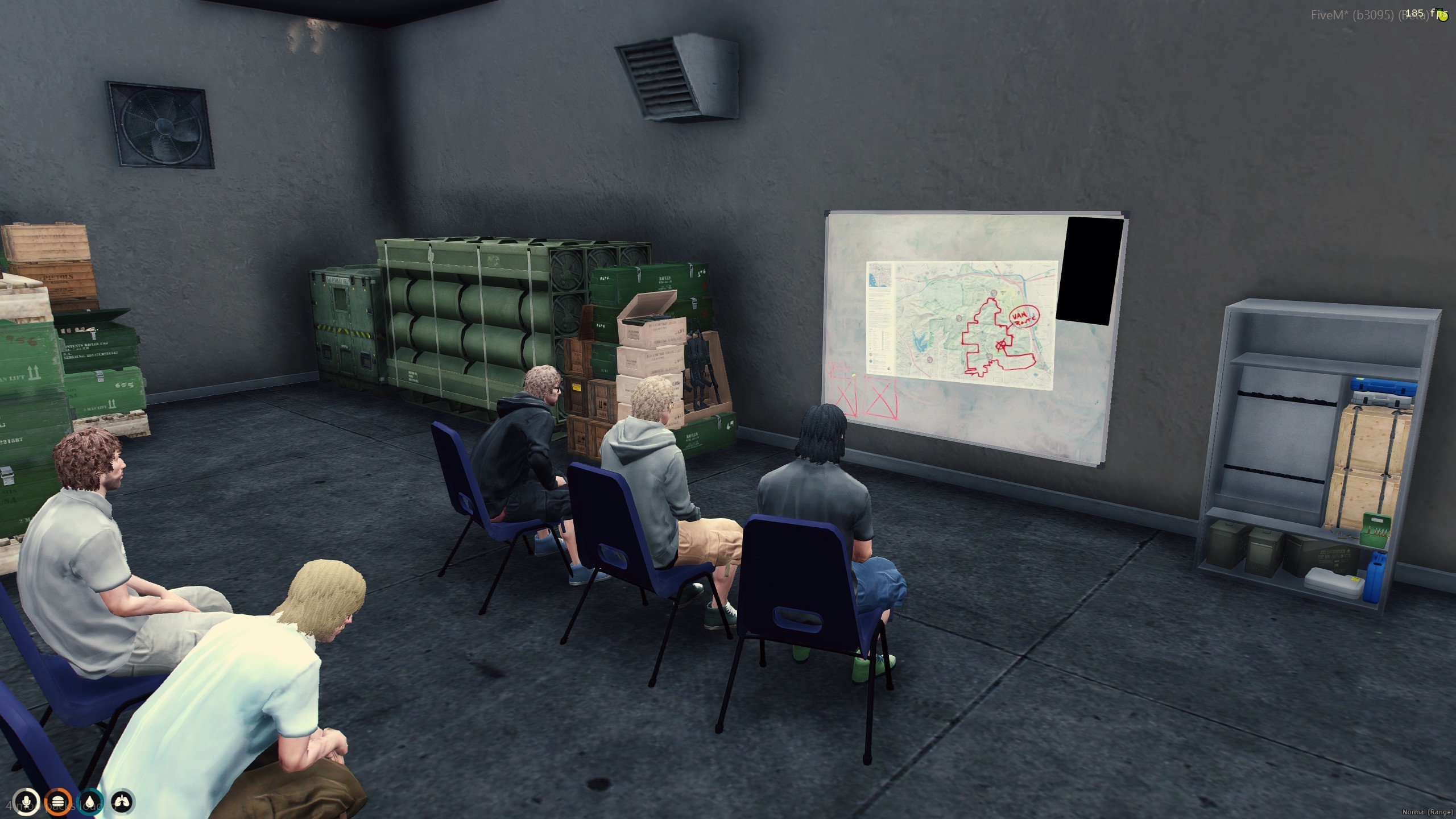 [MLO] [PAID] - Fort Zancudo Hangar | Military RP Expansion - FiveM ...