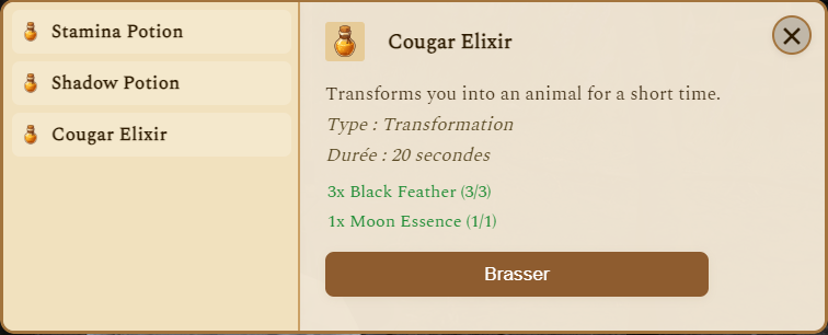 Dixel Scripts · Alchemy System