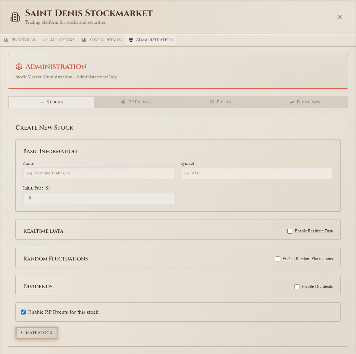 [PAID] Dusty Dollar Stockmarket - RedM Releases - Cfx.re Community