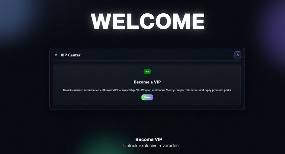 PAID - VIP System – Exclusive FiveM Membership & Rewards | VAG ...