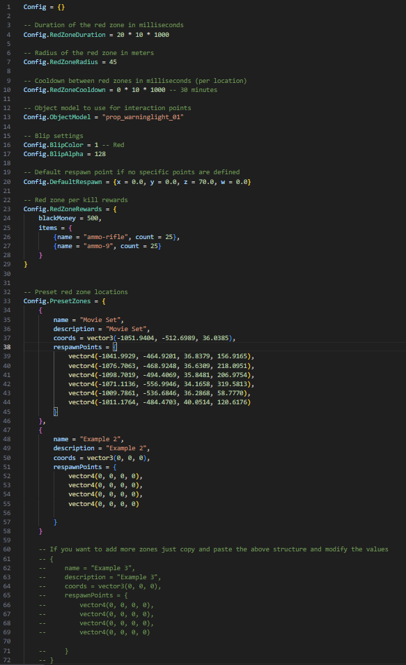 ResolveScripts · Redzone/Turf & Tablet