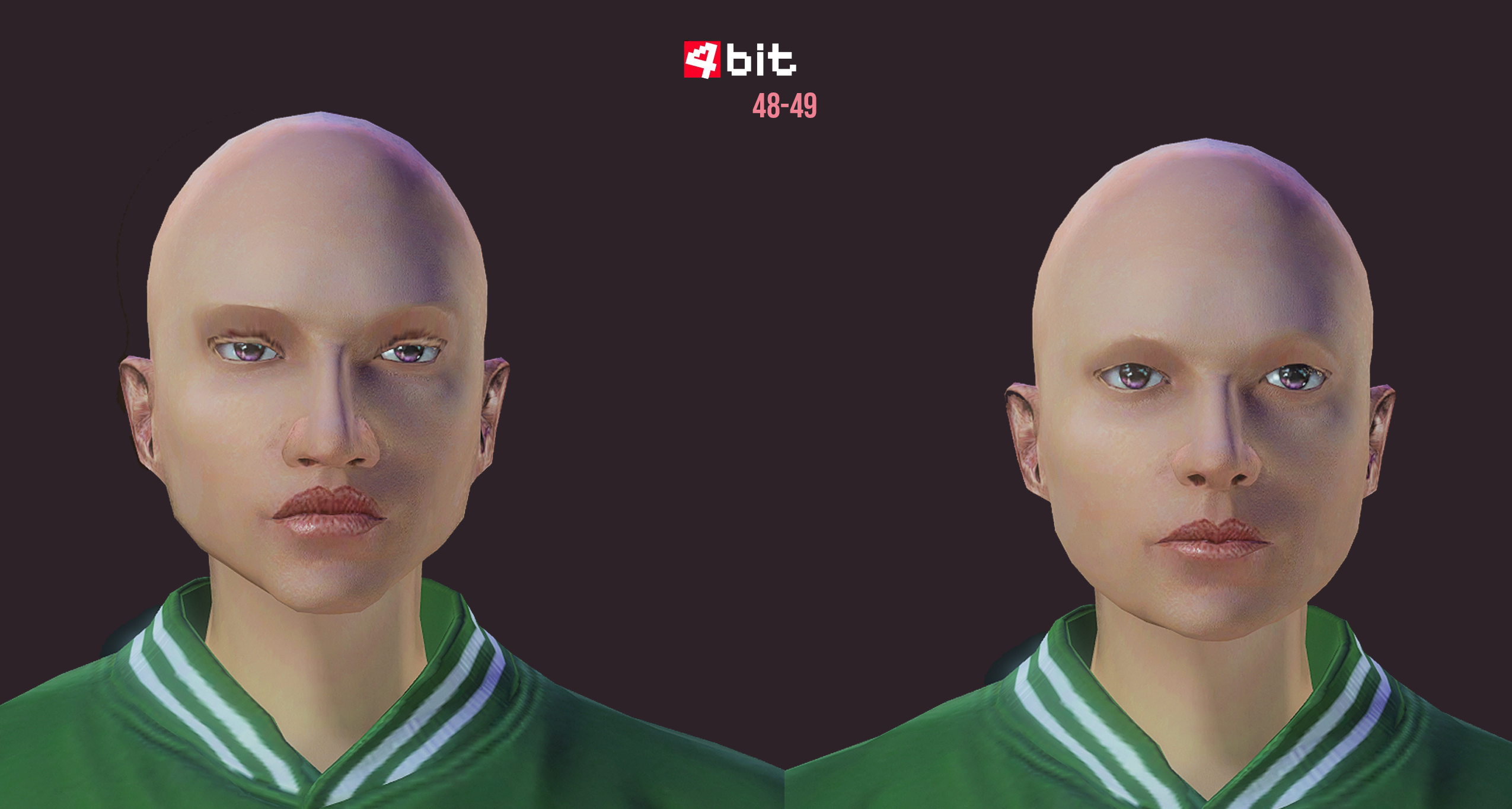 [PAID] (Pack 01) Multiplayer Ped Faces Pack 01 (10 Heads) - FiveM ...