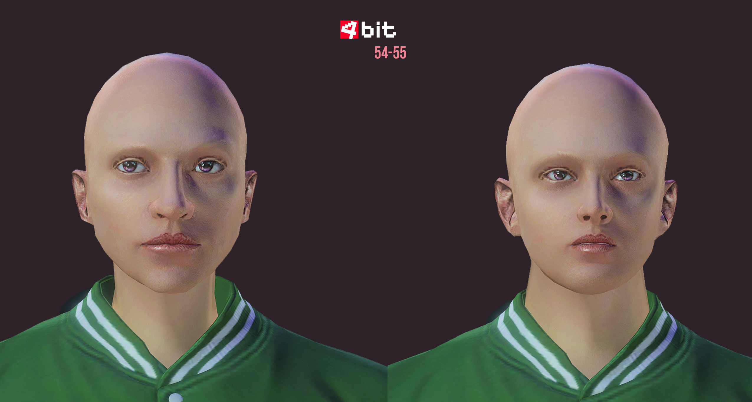 [PAID] (Pack 01) Multiplayer Ped Faces Pack 01 (10 Heads) - FiveM ...