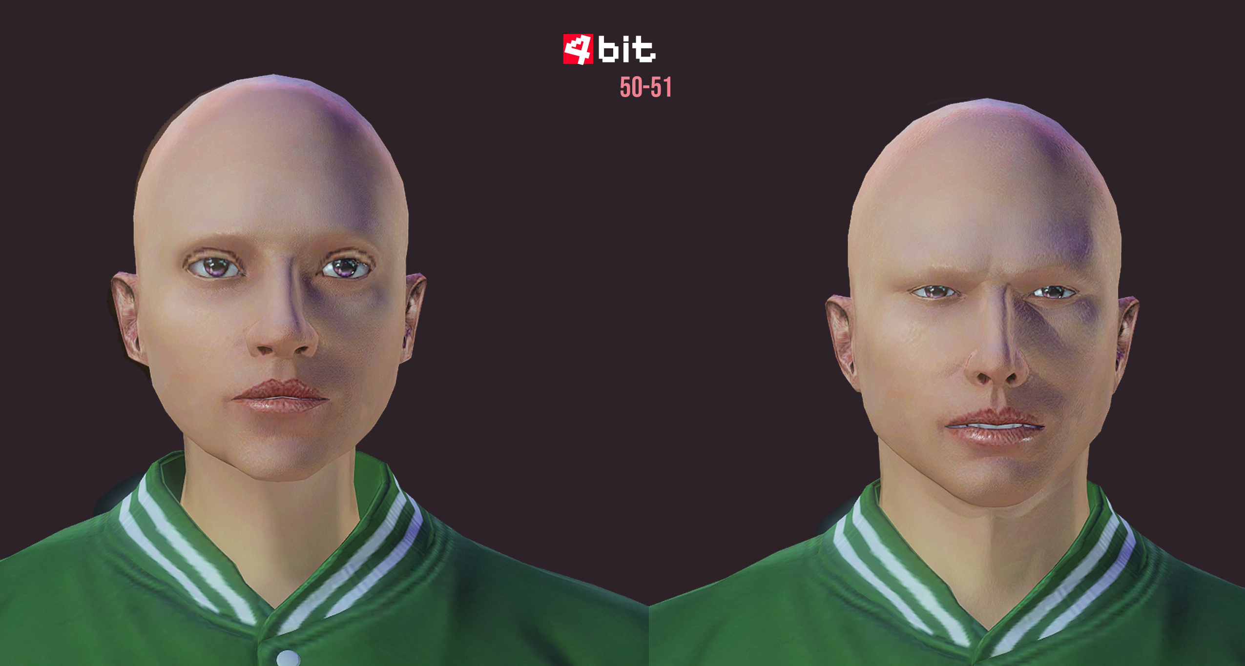 [PAID] (Pack 01) Multiplayer Ped Faces Pack 01 (10 Heads) - FiveM ...