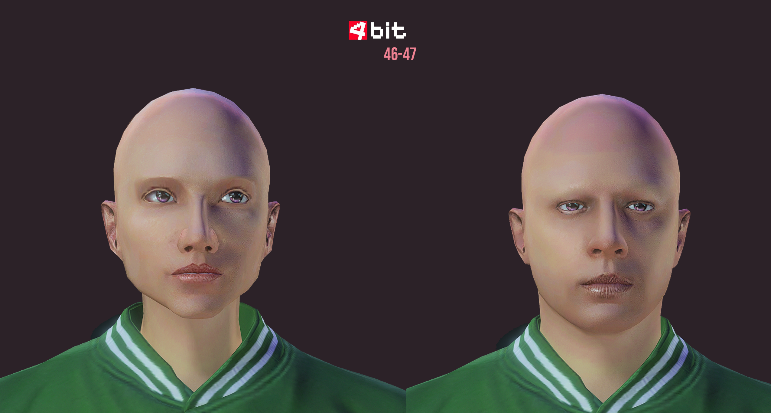 [PAID] (Pack 01) Multiplayer Ped Faces Pack 01 (10 Heads) - FiveM ...