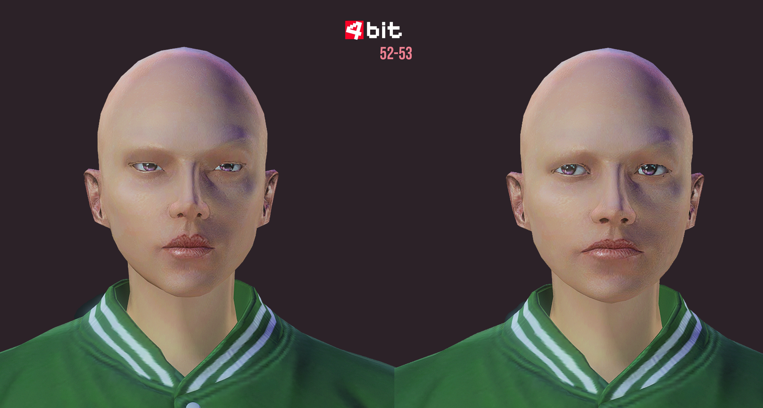 [PAID] (Pack 01) Multiplayer Ped Faces Pack 01 (10 Heads) - FiveM ...