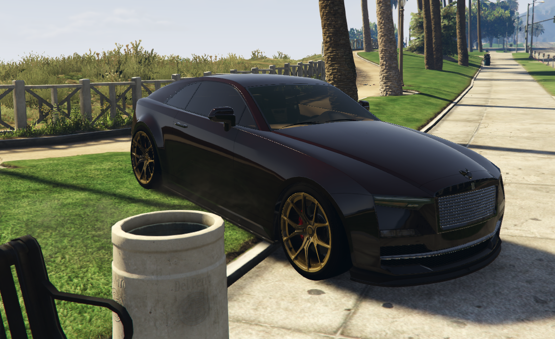 SinaasappelRP Store · Luxury Car Pack