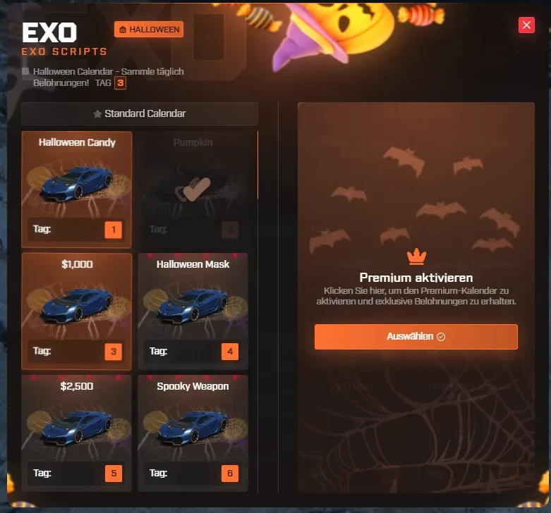 Exo-Service | exo-halloween 3 in 1