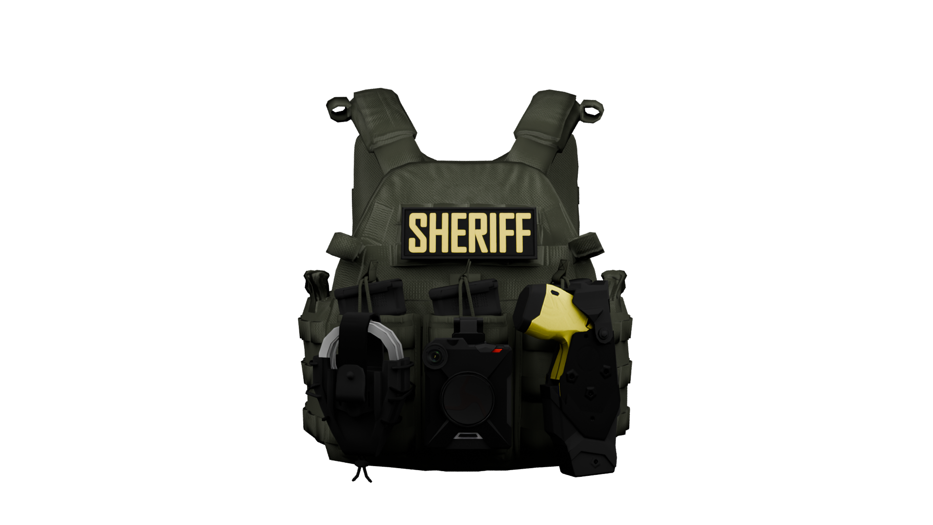 UrbanMods · [VEST] Vests | POLICE - LAPD - SWAT - SHERIFF - LASD - Add ...