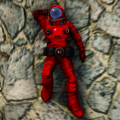 Nickkonas · Deadpool Astronaut