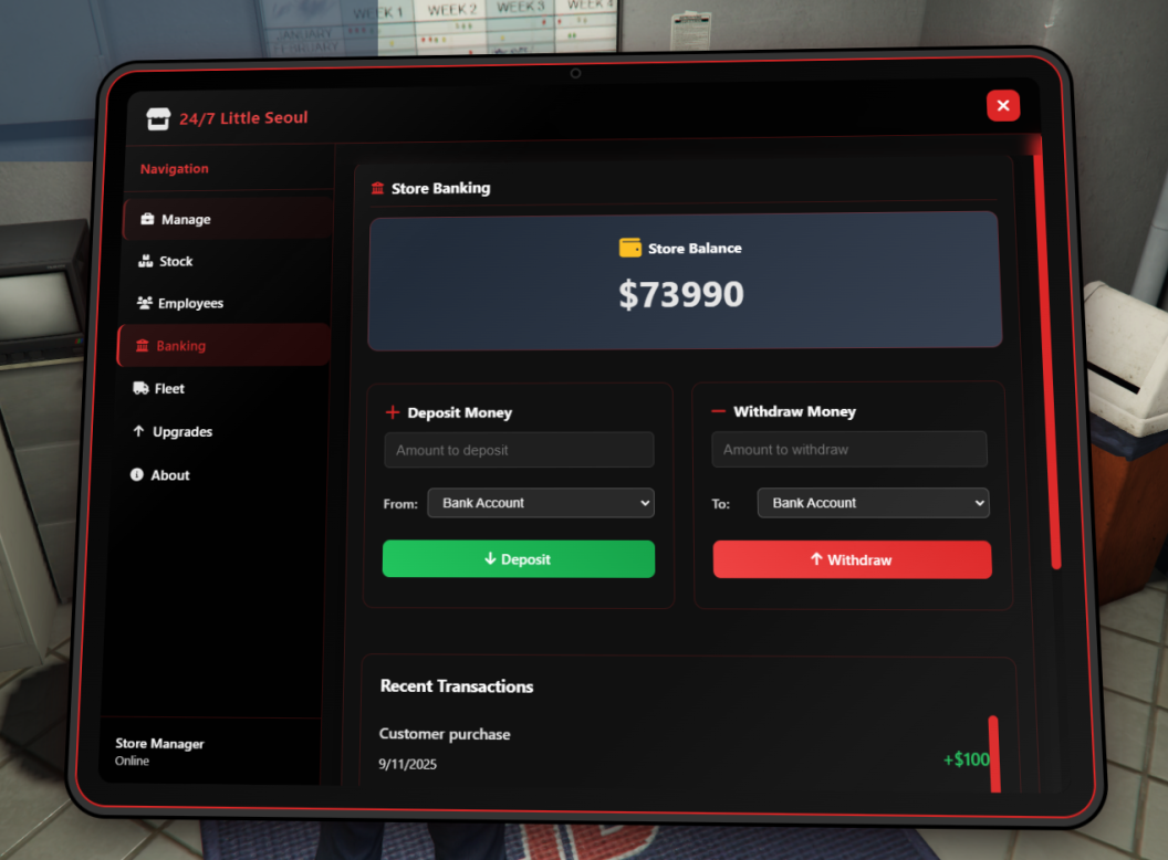 Sergei's Scripts · Player Owned Stores