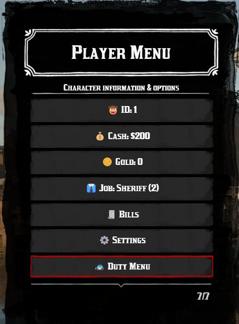 [VORP] Interaction Menu — Commandless actions, clean UX - RedM Releases - Cfx.re Community