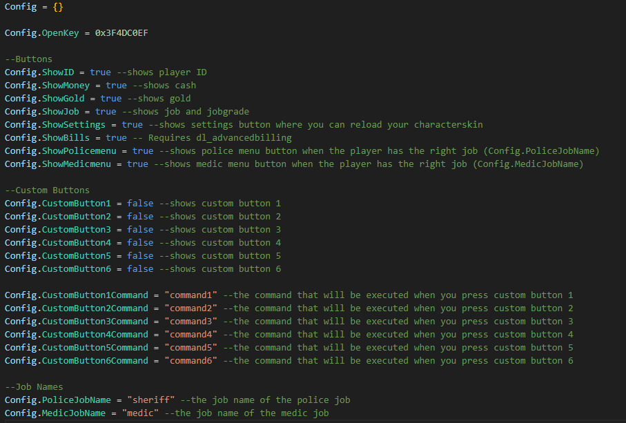 [VORP] Interaction Menu — Commandless actions, clean UX - RedM Releases ...