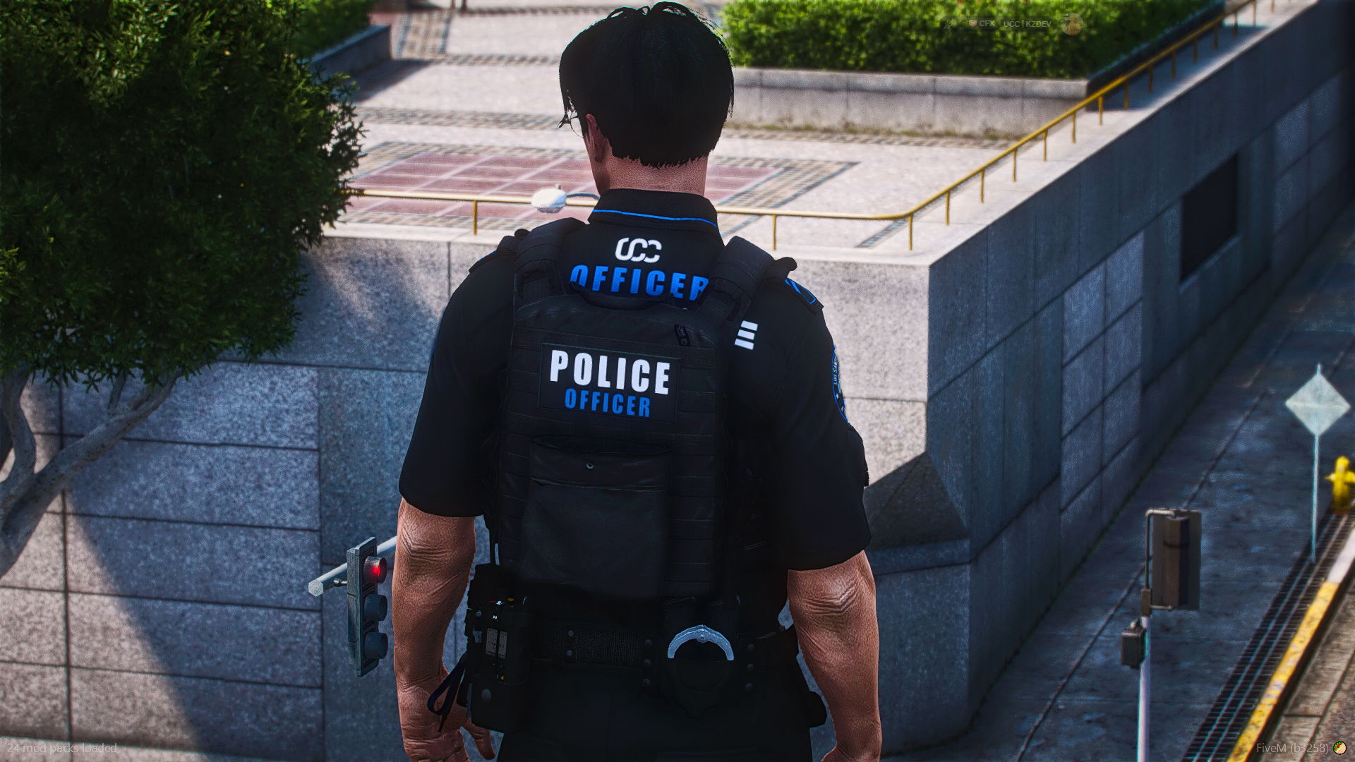 Unchained Customs · Vortex LSPD PACK