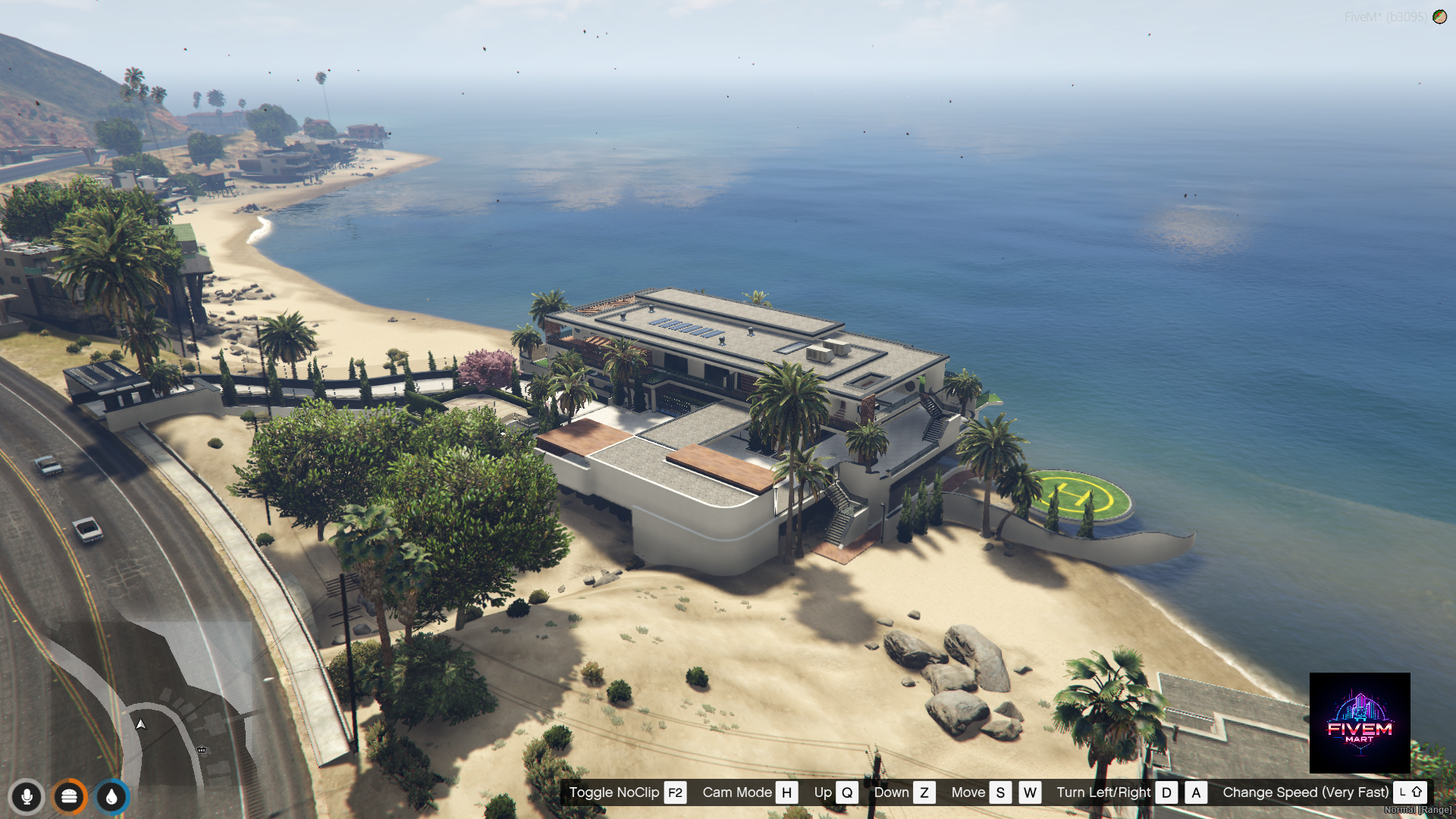 FiveM Mart · Malibu Mansion