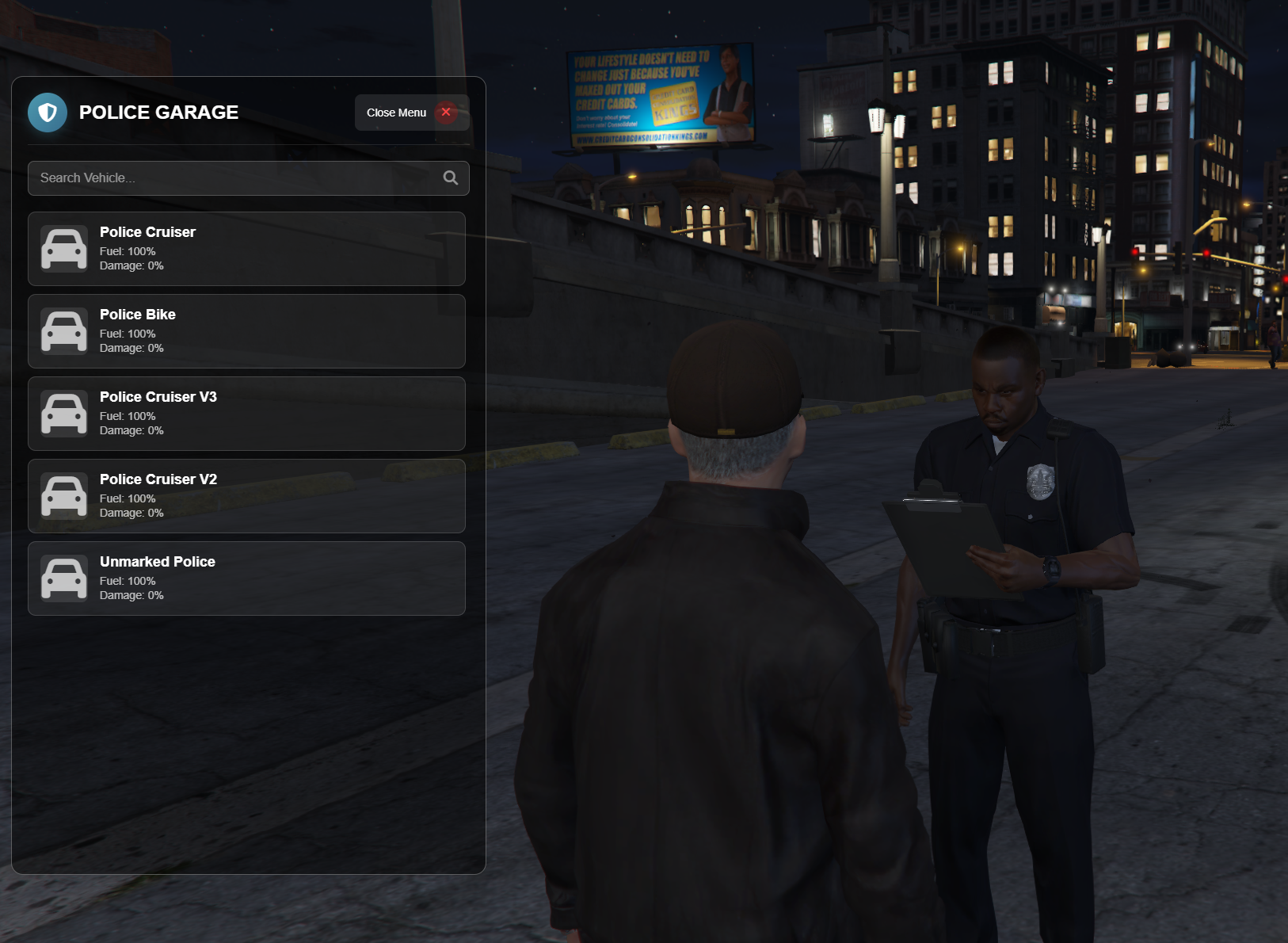 bnyscripts · Job Garage - Premium Job Vehicle System (QBCore) (Open Source)