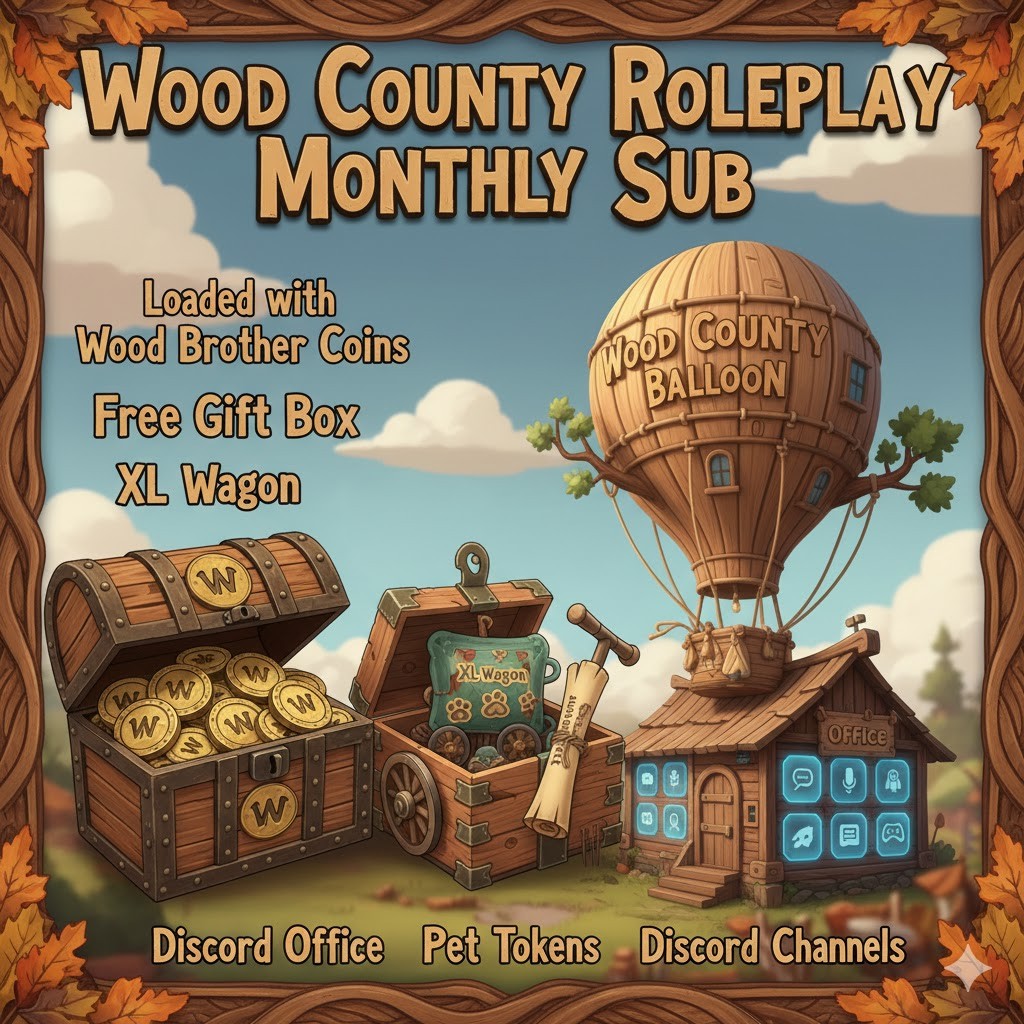 Wood County Roleplay · Woodsman Monthly Pack