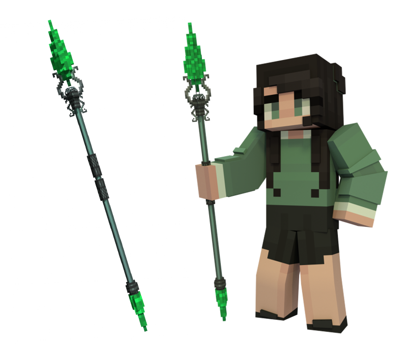 PotterworldMC | The Emerald Staff