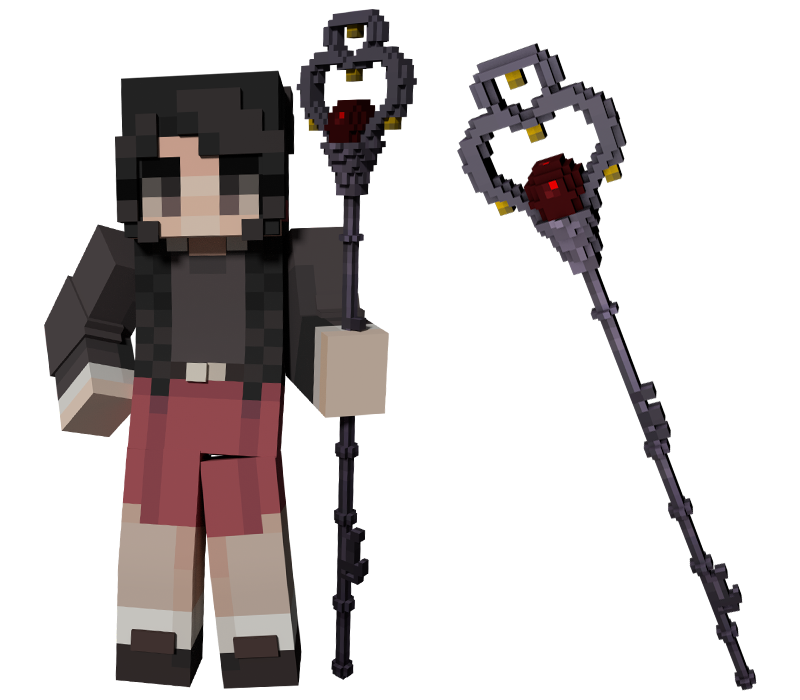 PotterworldMC | The Heart Staff