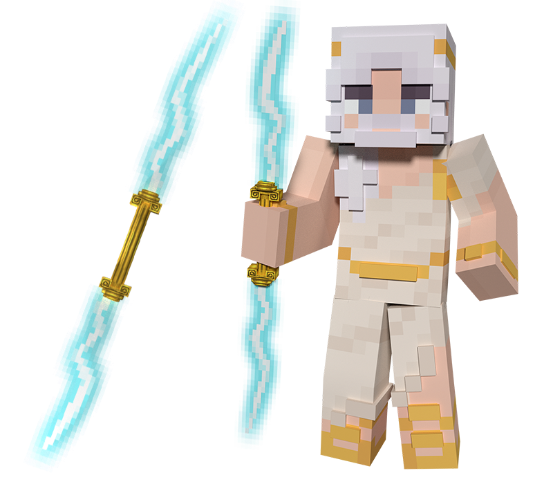 PotterworldMC | The Lightning Bolt Staff