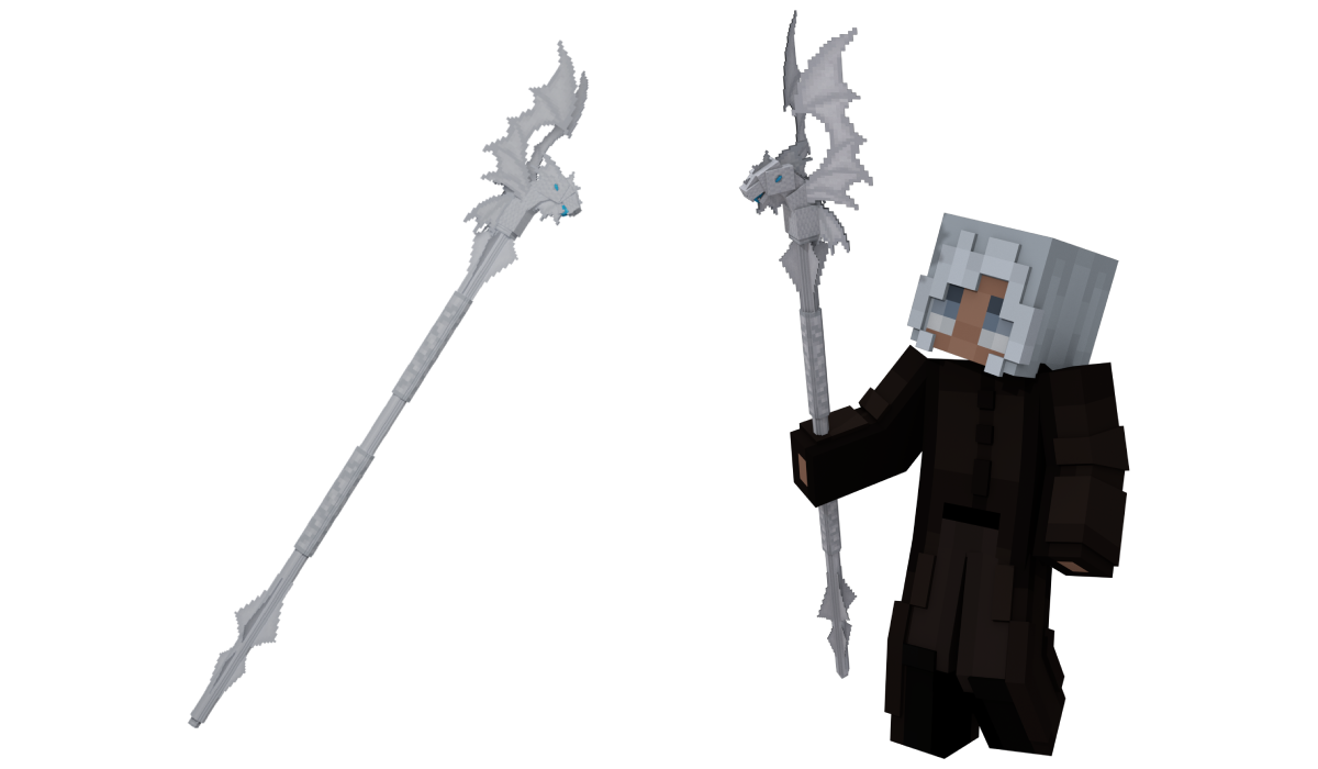PotterworldMC | The White Dragon Staff