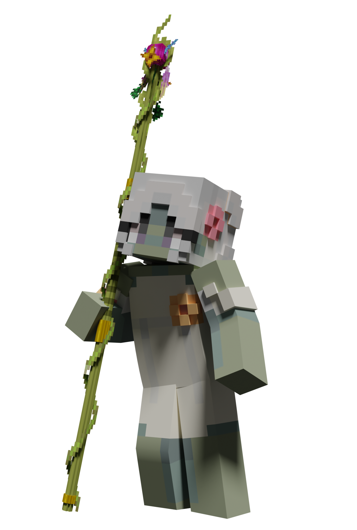 PotterworldMC | The Flower Staff