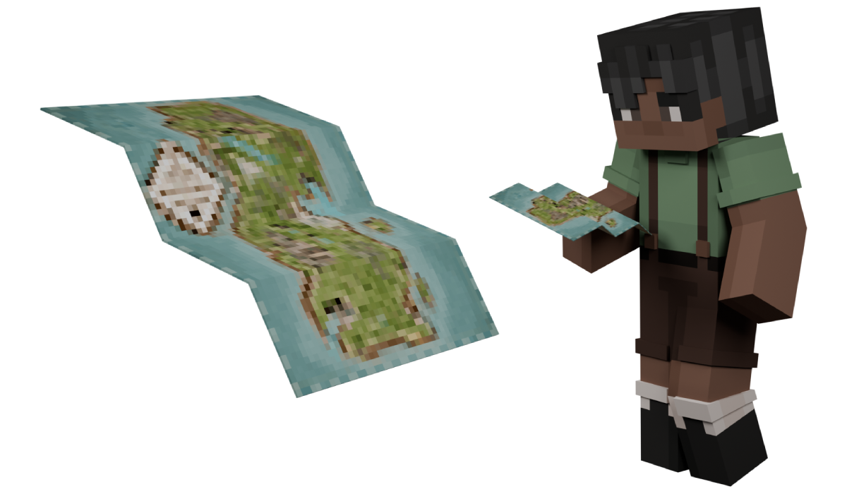 PotterworldMC | Explorer's Map Warp Key