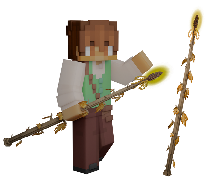 PotterworldMC | The Thyrsus Staff
