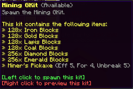 VintageSky · Mining GKit [PERMANENT]