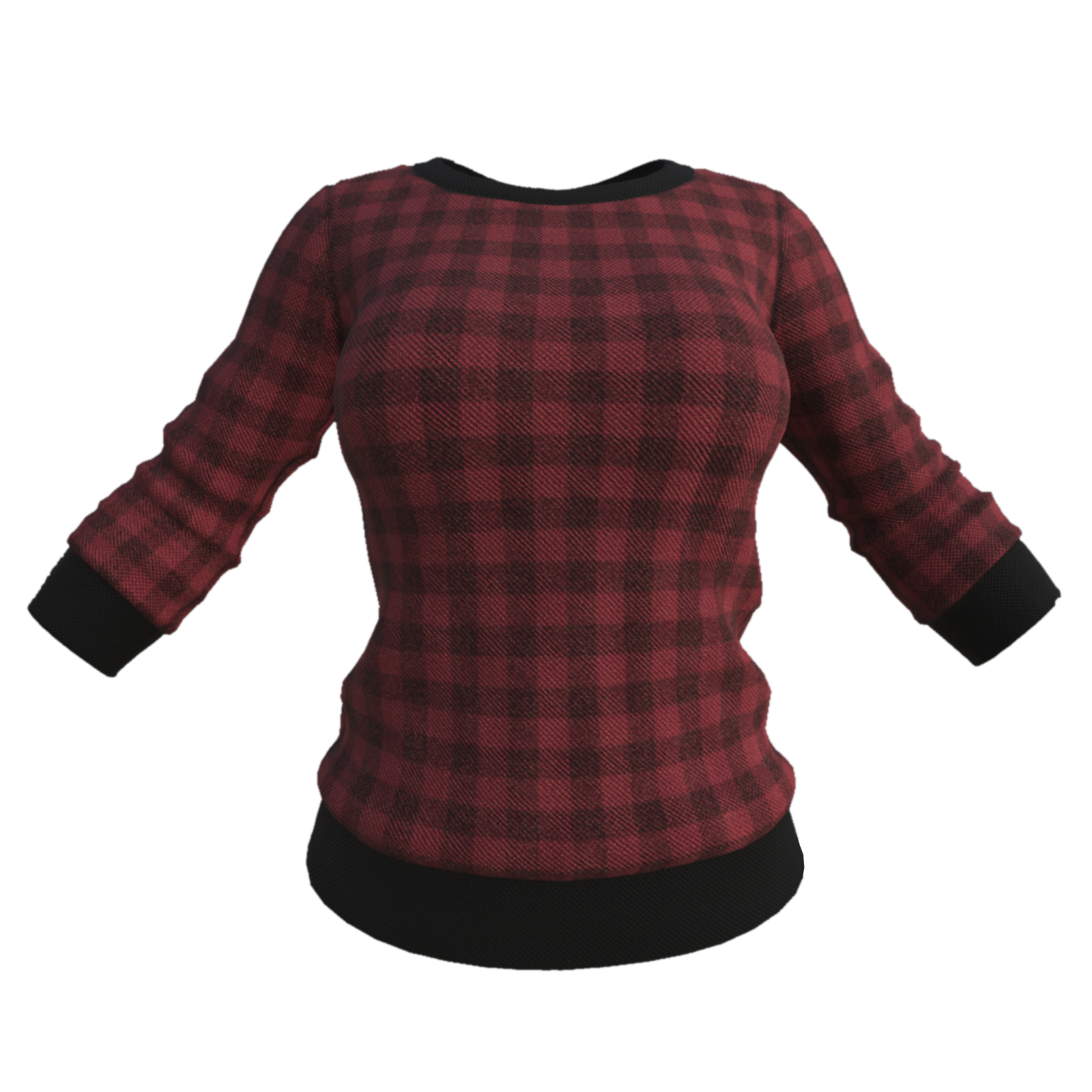 TEKFORCE SHOP · Lumber Jack Sweater