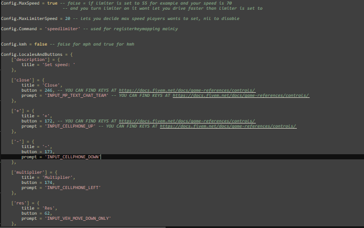 Jaffa Scripts | Advanced Speed Limiter [STANDALONE]