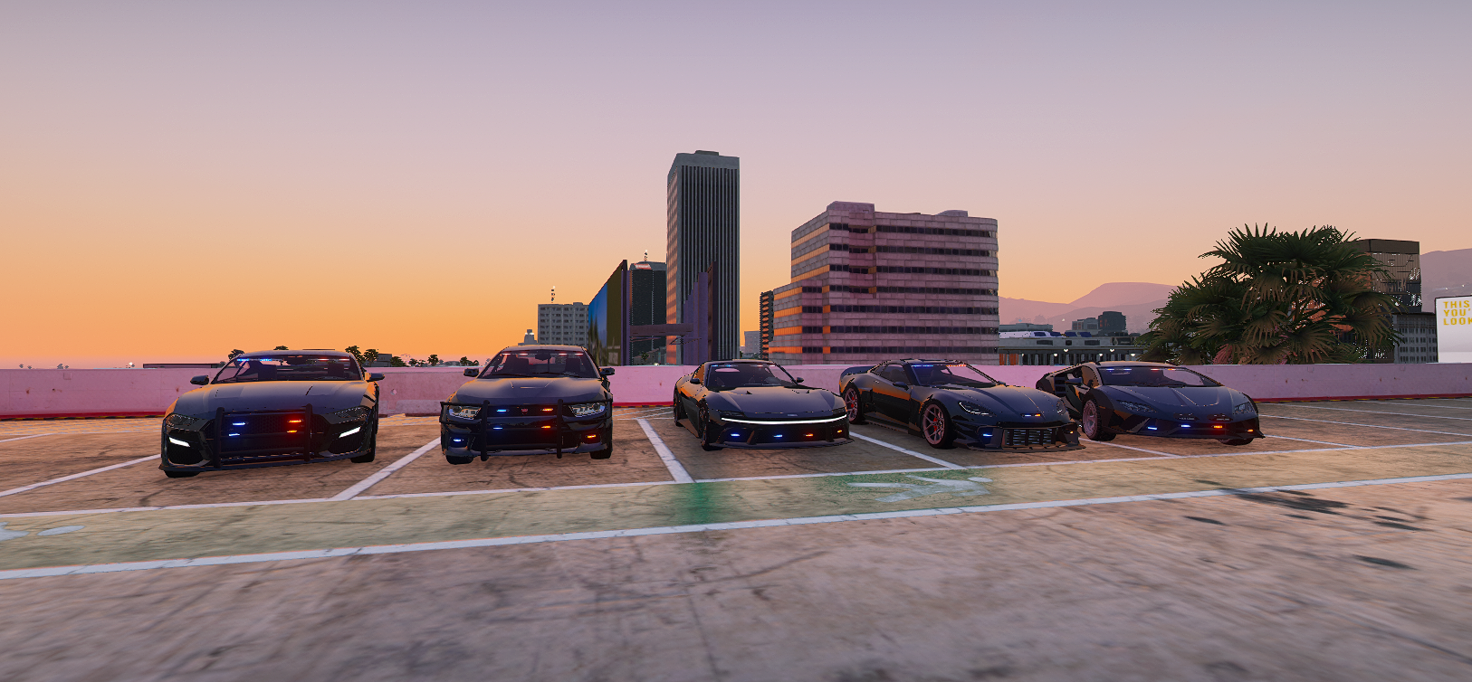 San Andreas County RolePlay | LEO Speed Enforcement Pack #1