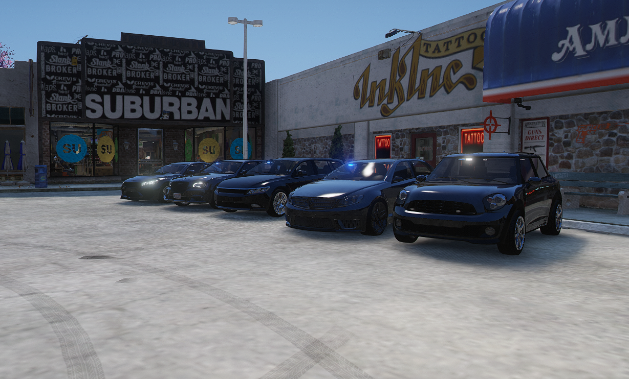 San Andreas County RolePlay | UK-Style LEO Pack #1