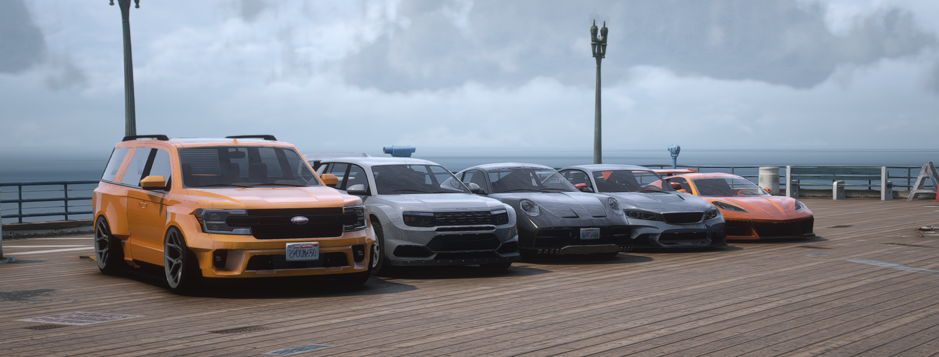 San Andreas County RolePlay | Premium Civ Pack #3