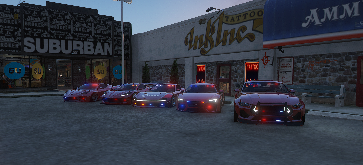 San Andreas County RolePlay | LEO Speed Enforcement Pack #2