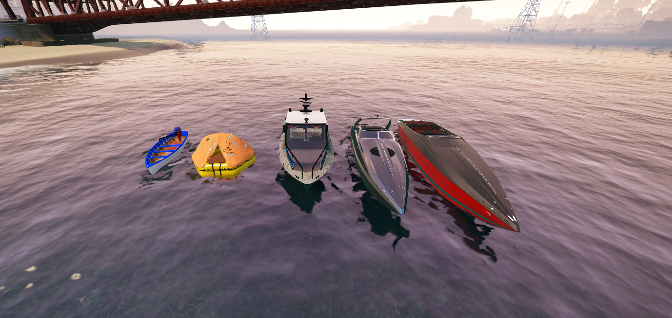 San Andreas County RolePlay | Boat Pack #1