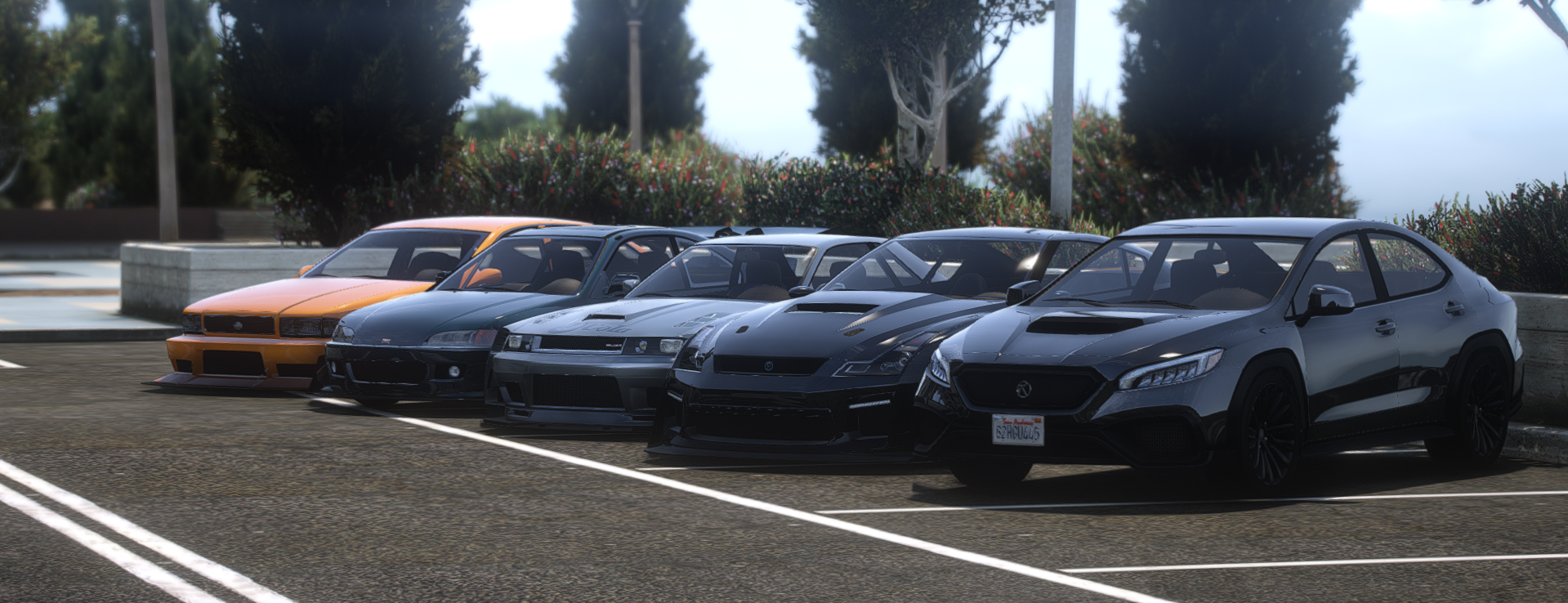 San Andreas County RolePlay | JDM Pack