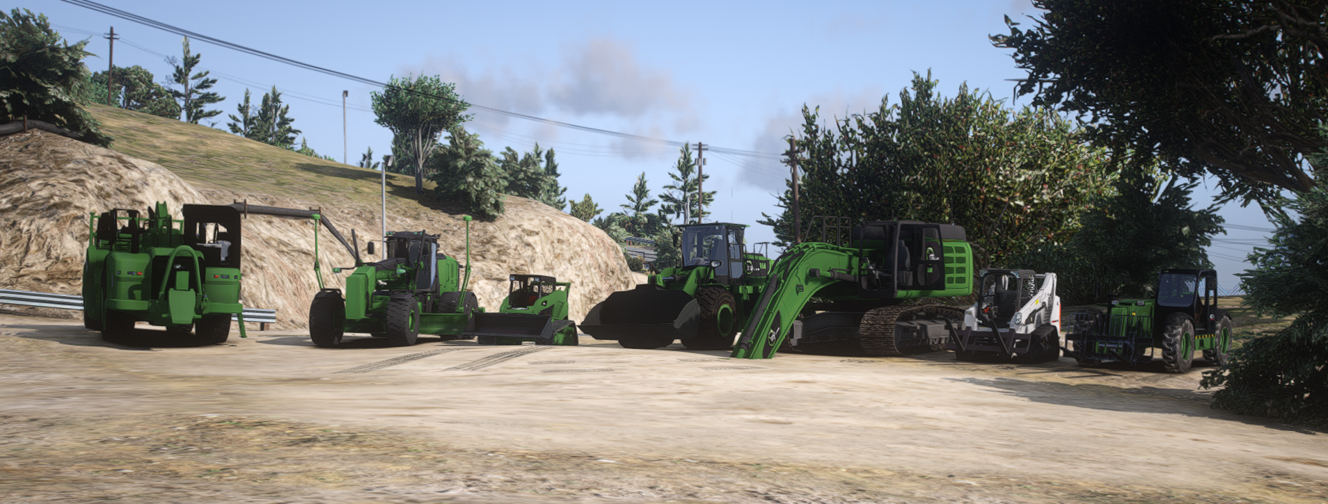 San Andreas County RolePlay | Construction Pack #1