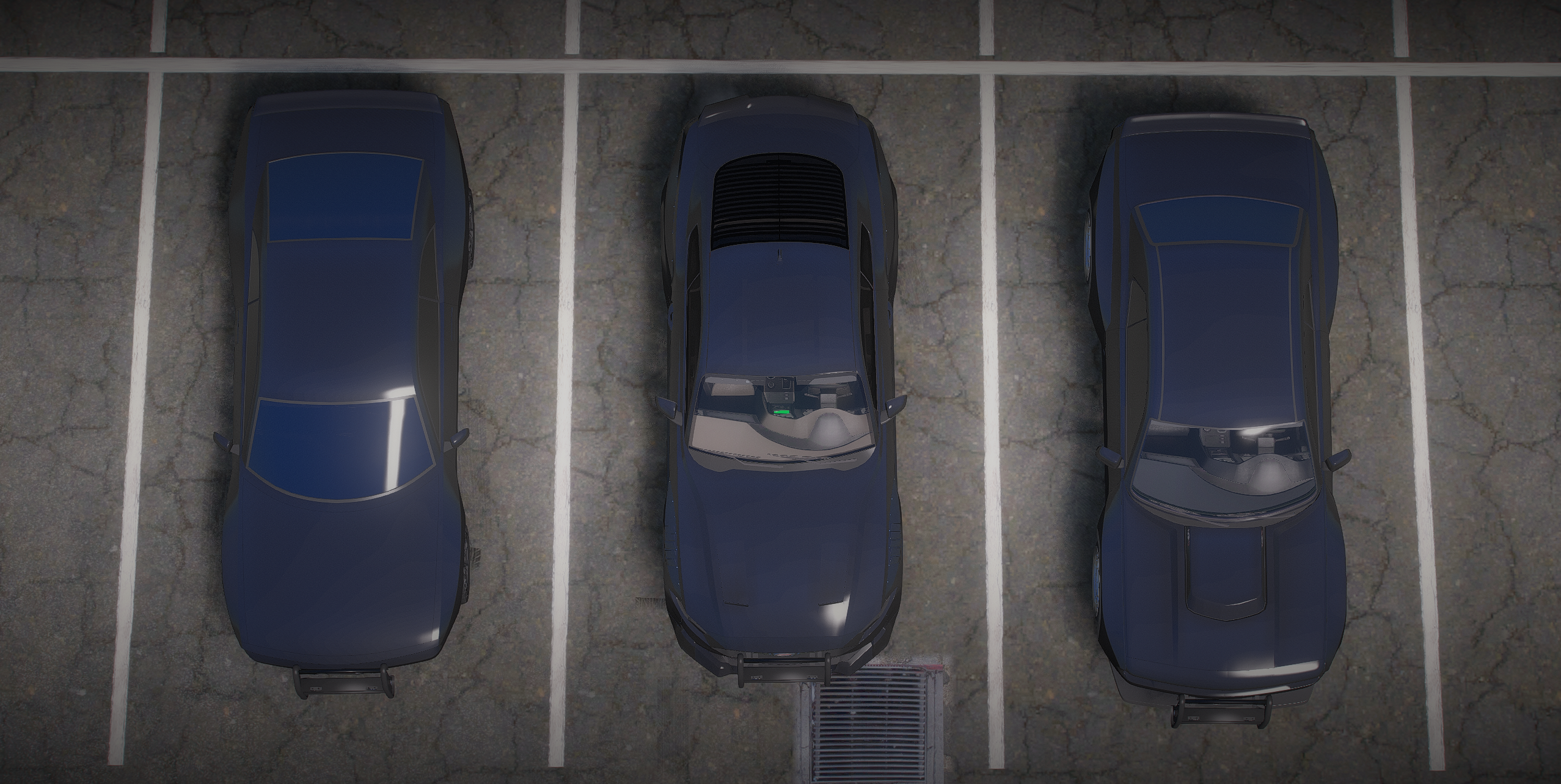 San Andreas County RolePlay | V8 Muscle LEO Pack #1