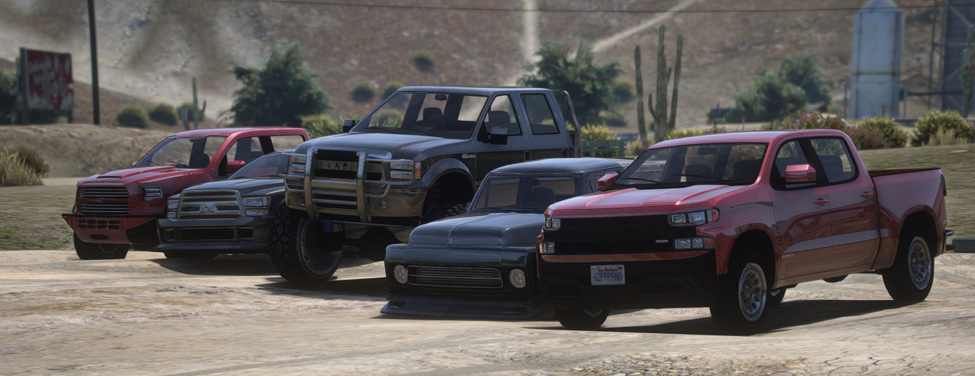 San Andreas County RolePlay | Civilian Truck Pack