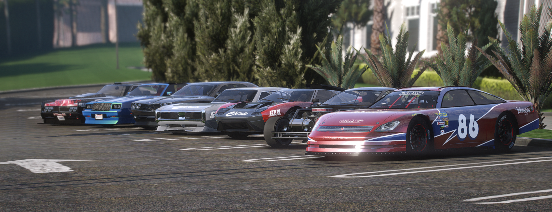 San Andreas County RolePlay | Civilian Race Pack