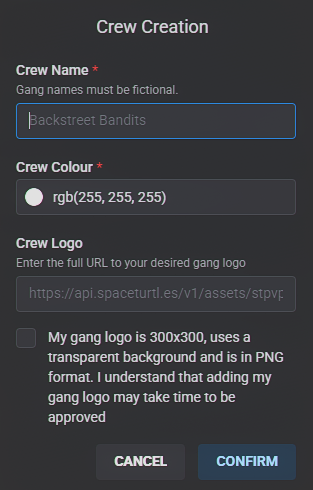 Crew Registration | STRP EU