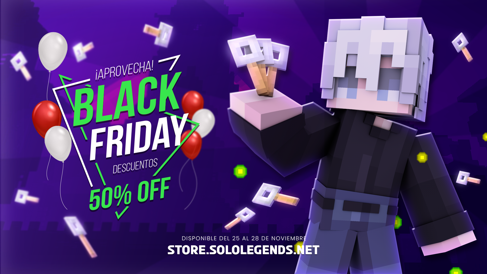 SoloLegends | Bienvenido