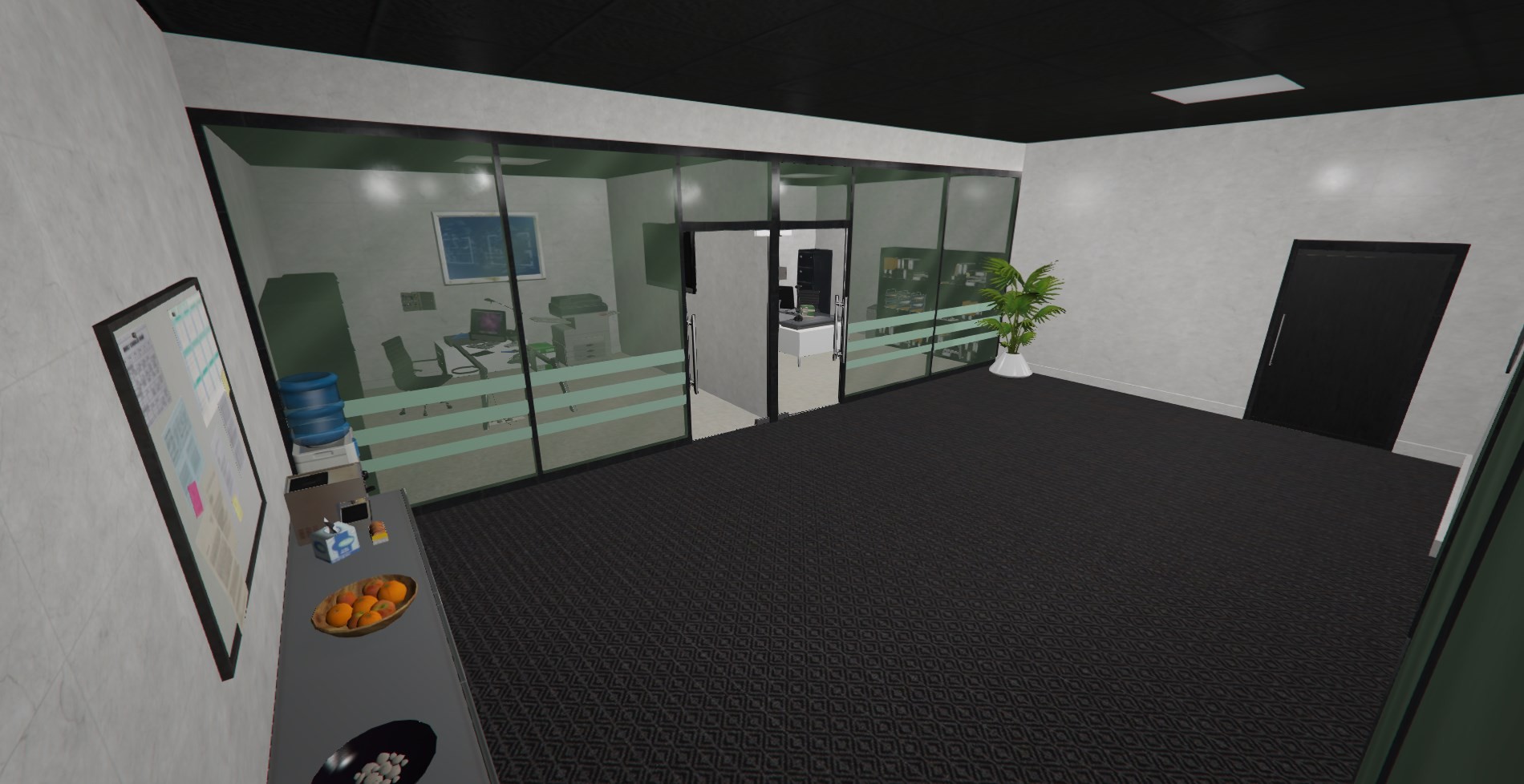 Lusino Mapping · REAL ESTATE AGENCY | MLO | GTAV | FIVEM