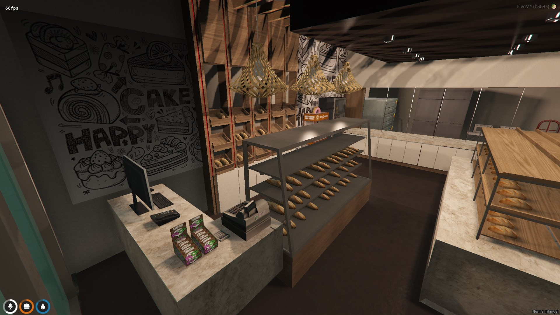 Lusino Mapping | MAPPING BAKERY 3.0 | MLO | GTA V | FIVEM