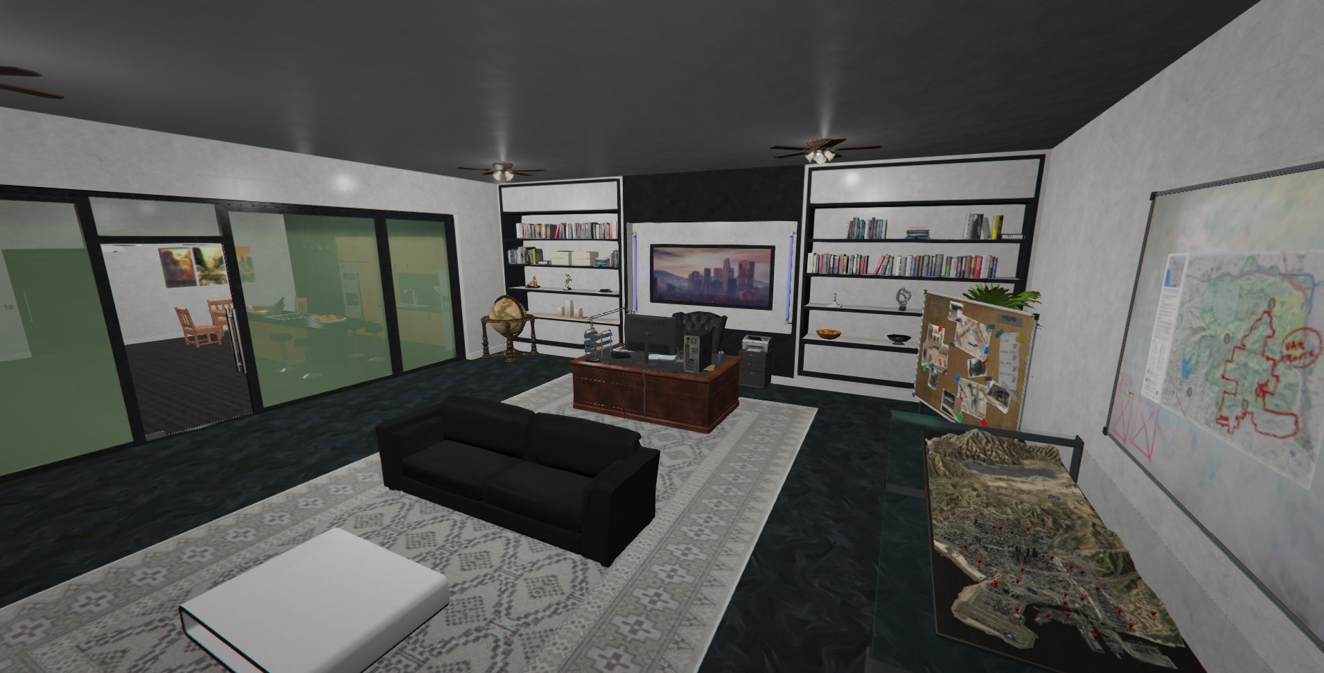 Lusino Mapping · REAL ESTATE AGENCY | MLO | GTAV | FIVEM