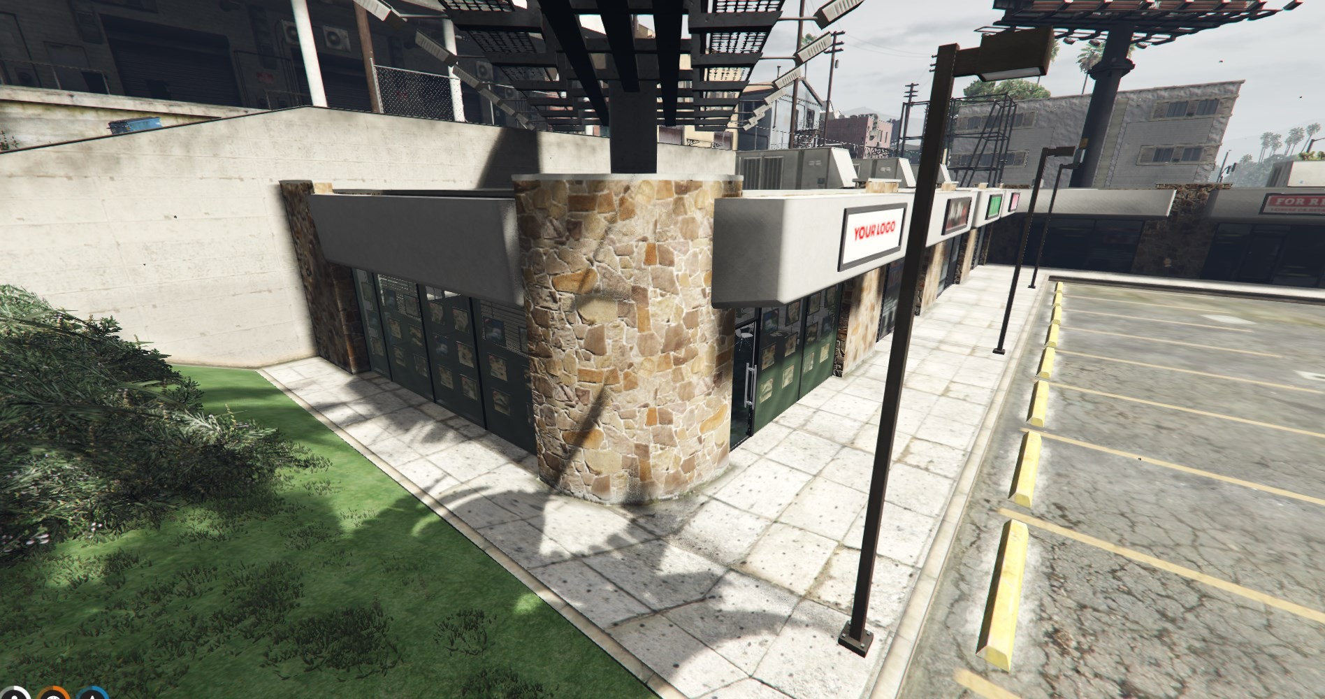 Lusino Mapping · REAL ESTATE AGENCY | MLO | GTAV | FIVEM