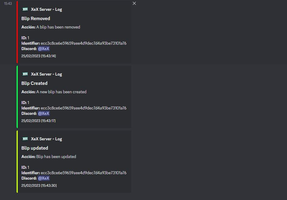 XeX | XeX Blips Menu